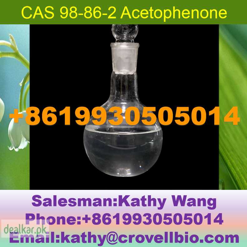 Acetophenone Manufacturer supply CAS 98-86-2 Acetophenone sample for ...