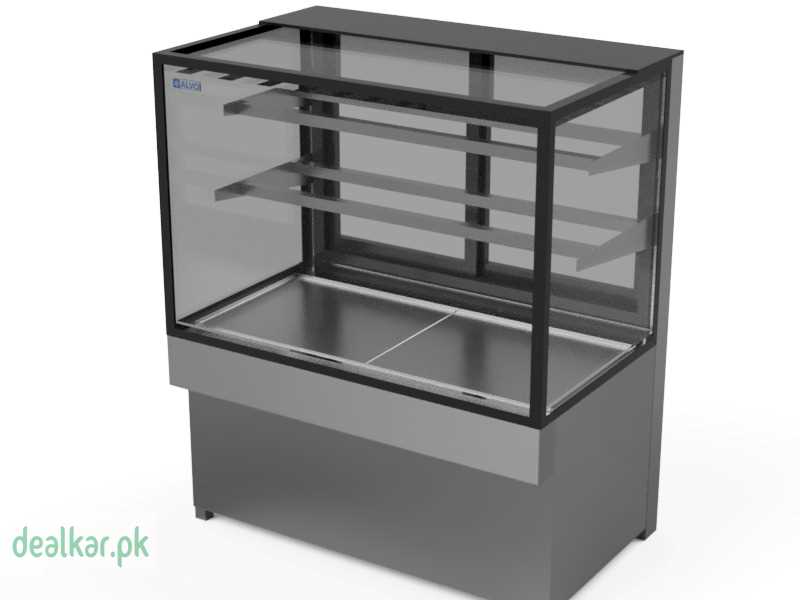 ALVO Cake Display Chiller, Bakery Counter, Cake Chiller, Pastry Display ...