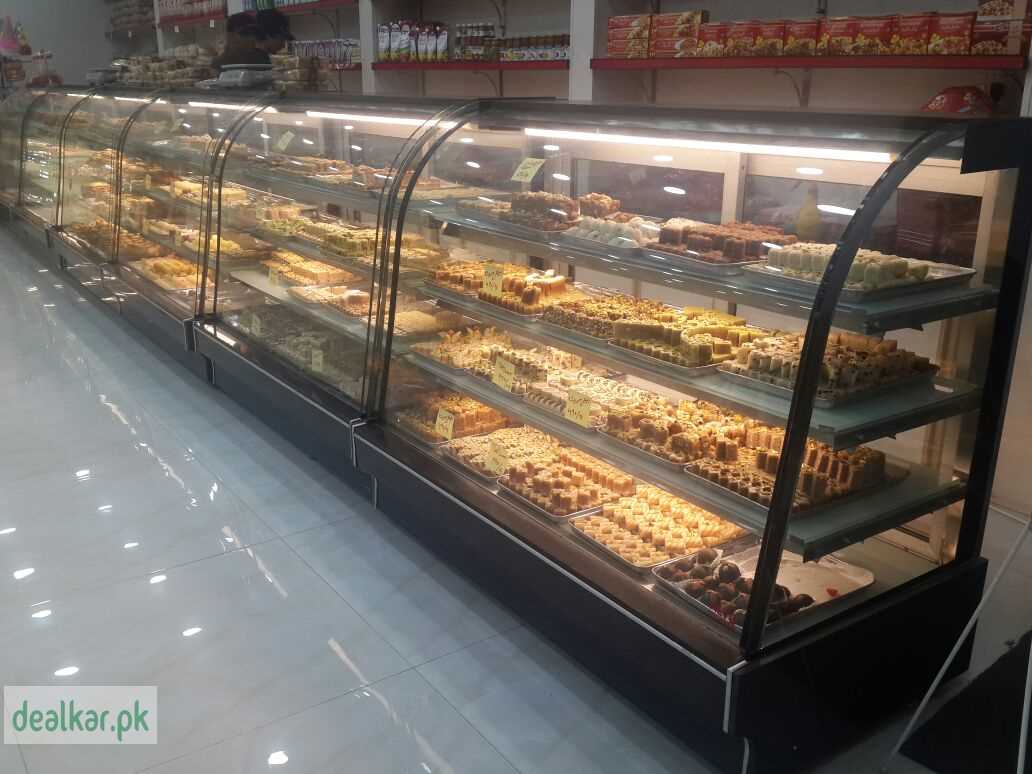 ALVO Cake Display Chiller, Bakery Counter, Cake Chiller, Pastry Display ...