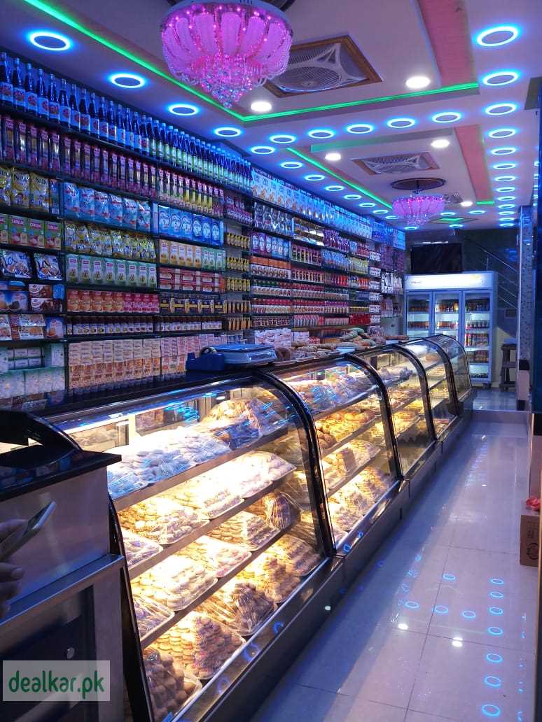ALVO Cake Display Chiller, Bakery Counter, Cake Chiller, Pastry Display ...