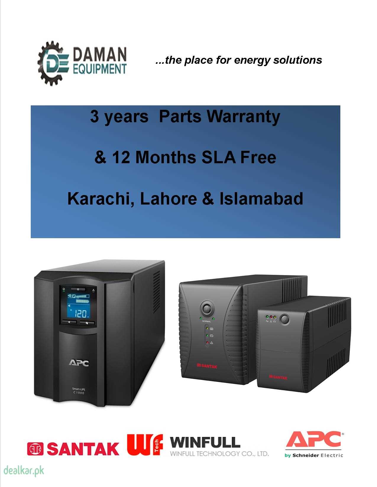 APC UPS 60KVA E3MUPS - Generators, UPS & Power Solutions