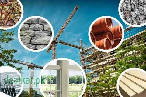 Construction Material Prices in Pakistan - Event Services