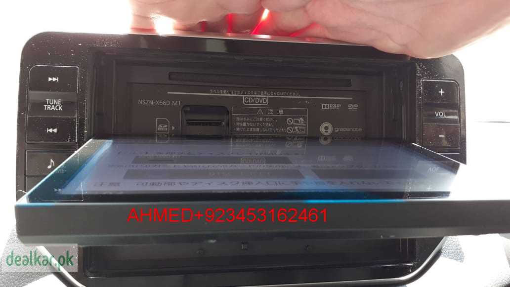 Daihatsu Mira SUBARU Move NSZN-W67D NSZN-X67D NSZN-W68D NSZN-X68D boot ...