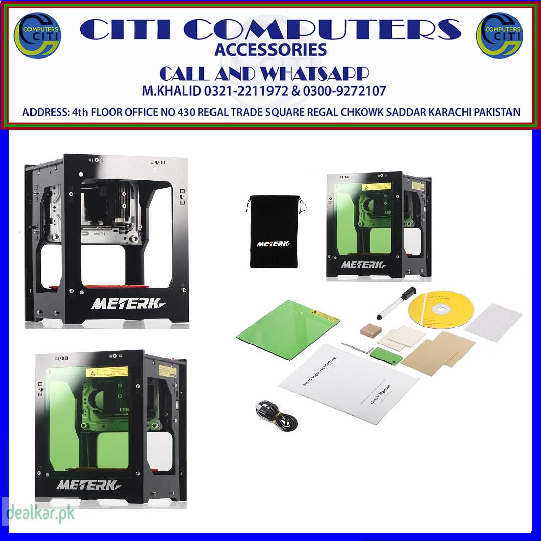 Meterk DK-BL 1500mW Mini DIY Laser Engraving Machine Wireless Bluetooth ...