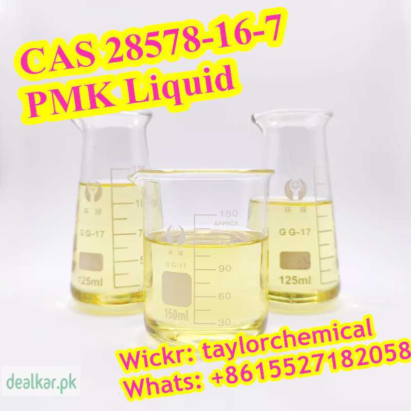 Safe Delivery CAS 28578-16-7 Pmk Oil, Pmk Powder, Pmk Liquid with Best ...